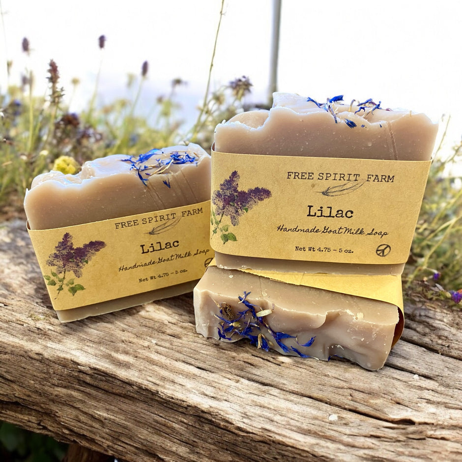 Free Spirit Farm- Goat Milk Soaps – Free Spirit Farm
