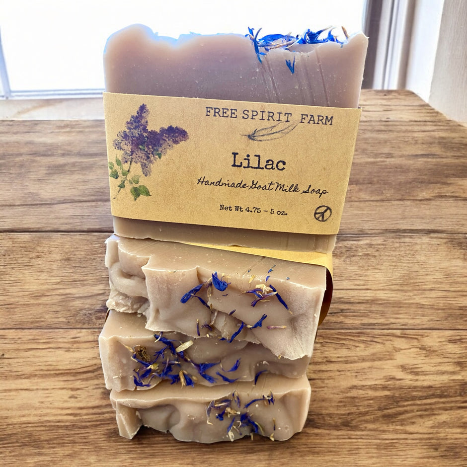 Free Spirit Farm- Goat Milk Soaps – Free Spirit Farm