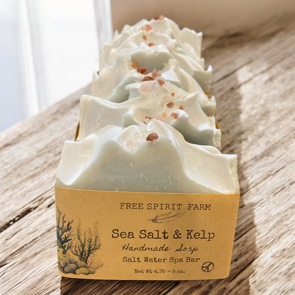 Free Spirit Farm- Goat Milk Soaps – Free Spirit Farm